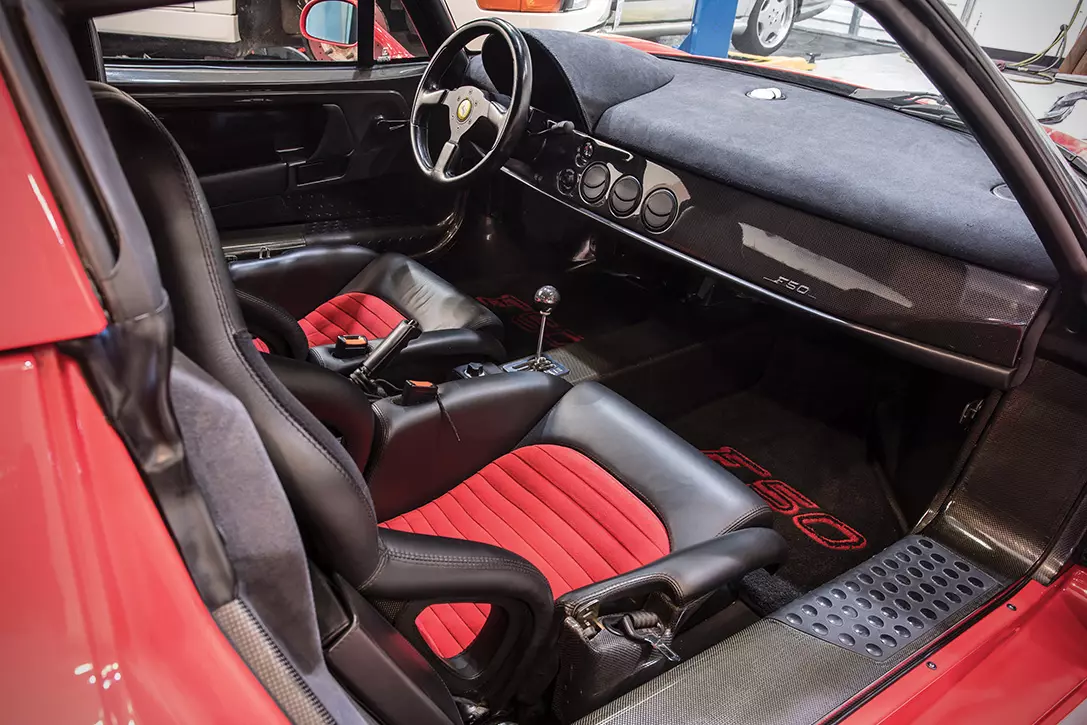 Auction Block: Mike Tyson's 1995 Ferrari F50 12352_5