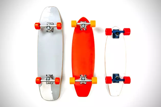 Mga Bucket Board Skateboard na Gawa Mula sa Basura 3