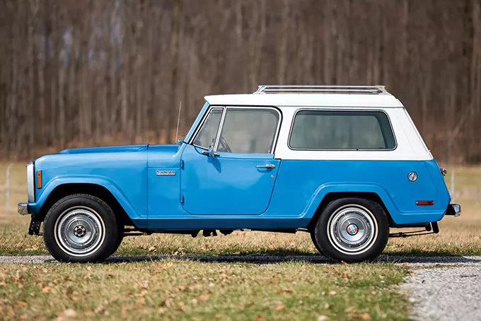 Auction Block: 1972 Jeep Commando 12417_1