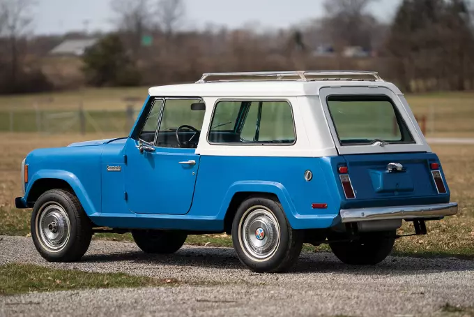 Ibhloko yeFandesi: 1972 iJeep Commando 12417_2