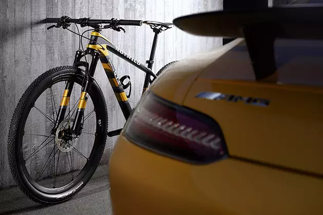 Mercedes-AMG x Rotwild GT-S Bicycle 4