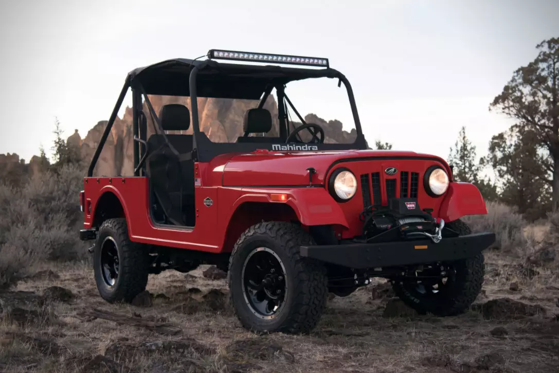 Mahindra Roxor