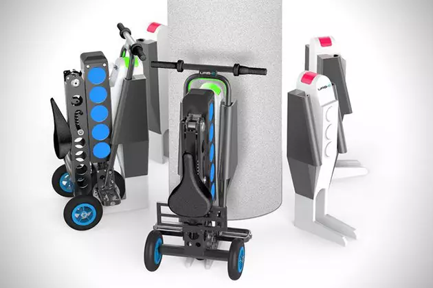 URB-E Electric Commuter Scooter 3