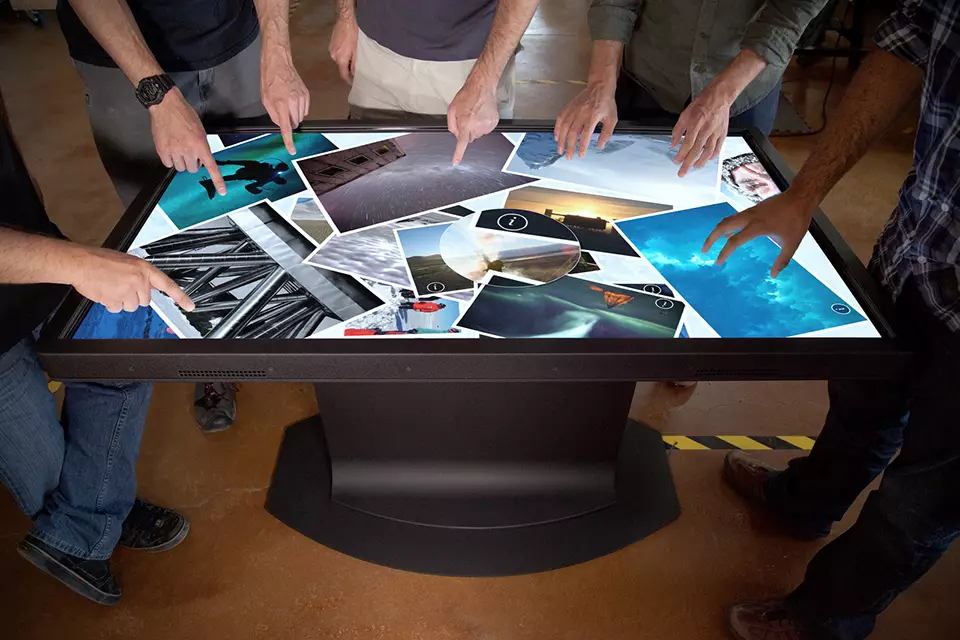 Multitouch Coffee Tables daga Ideum