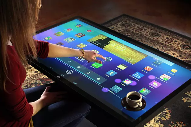 Multitouch Coffee Tables gikan sa Ideum 1