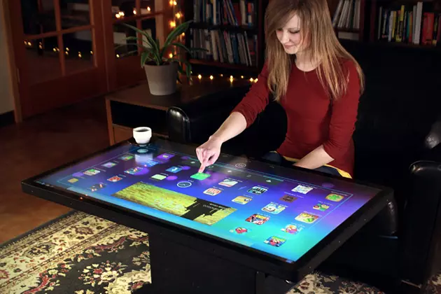 Multitouch Coffee Tables gikan sa Ideum 4