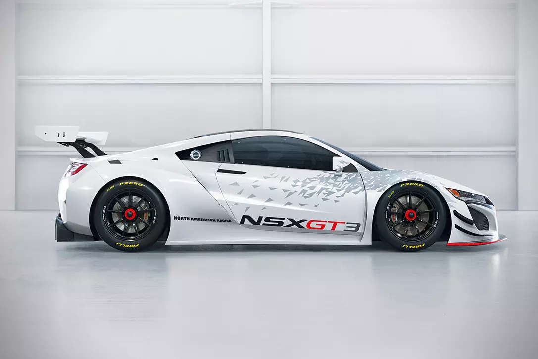 Voiture de course Acura NSX GT3 2