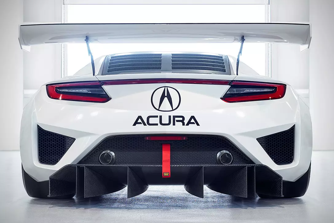 Гоначны аўтамабіль Acura NSX GT3 3