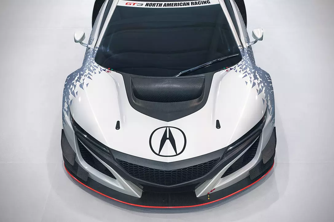 Acura NSX GT3 жарыс көлігі 5