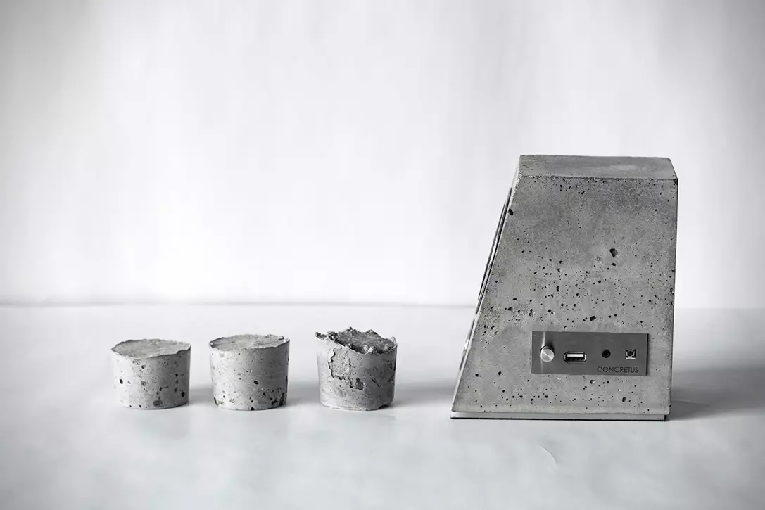 Concretus Wireless Speaker 3