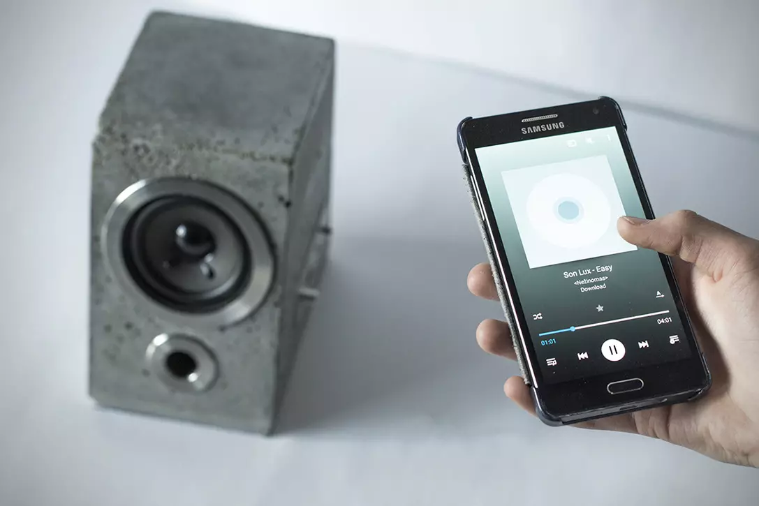 Concretus Wireless Speaker 5