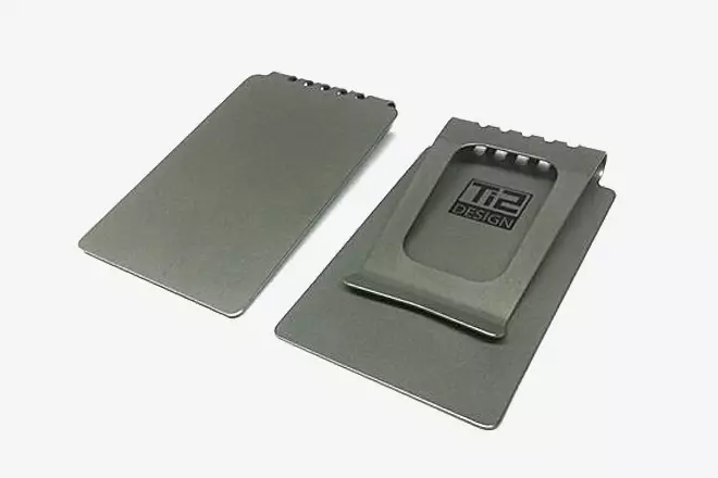 Pocket Vaults: 12 بهترين Titanium Wallets 12450_4