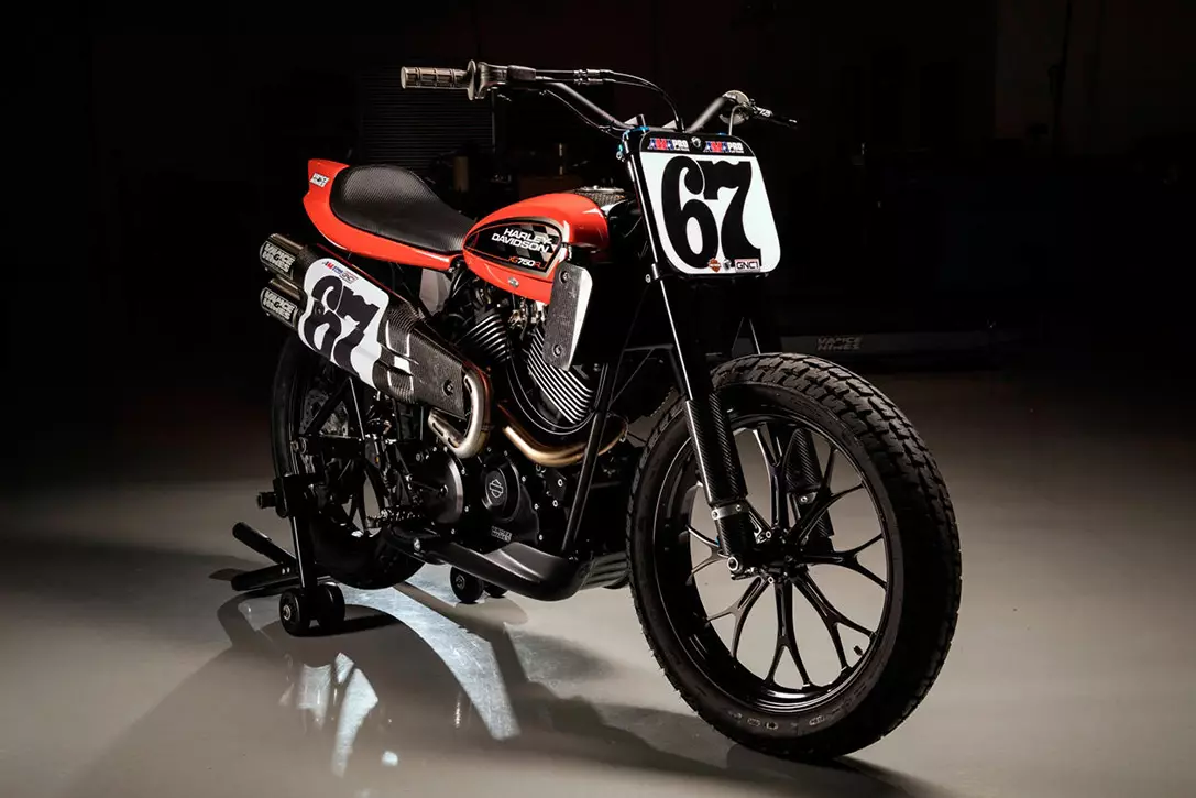 “Harley-Davidson XG750R Flat Track 2”