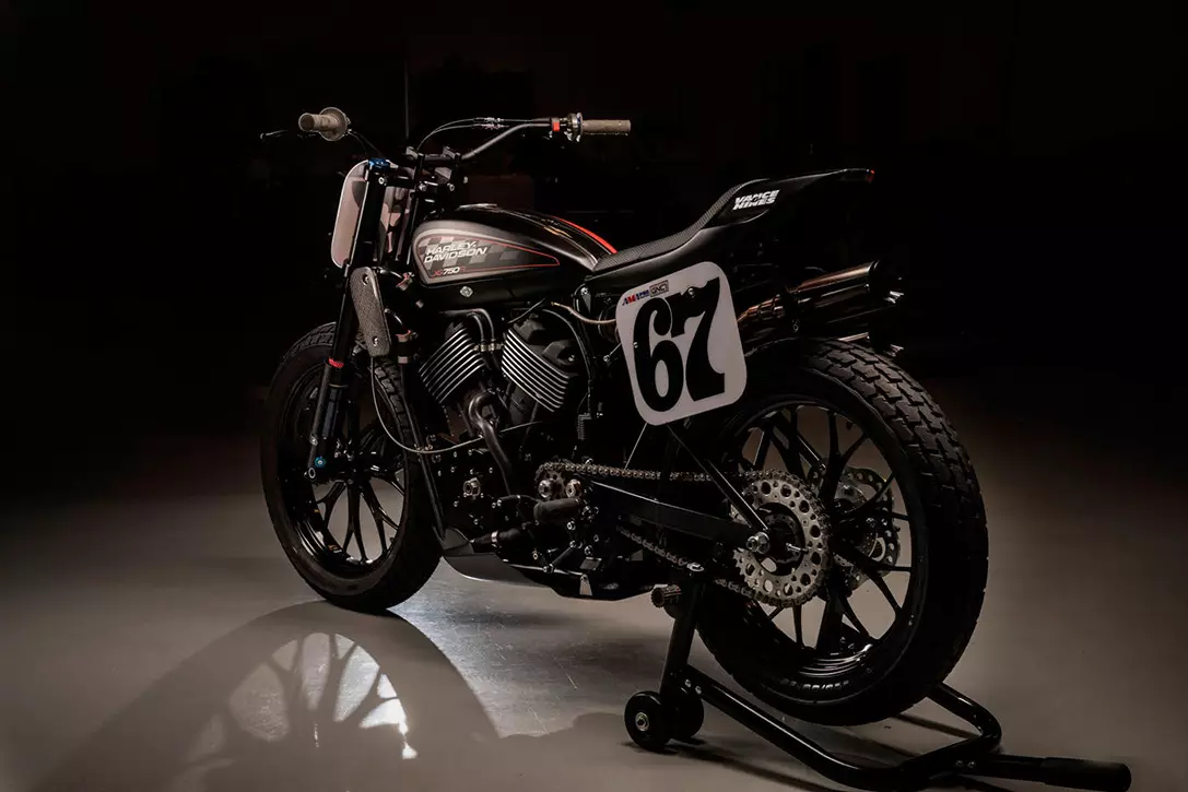 “Harley-Davidson XG750R Flat Track 4”