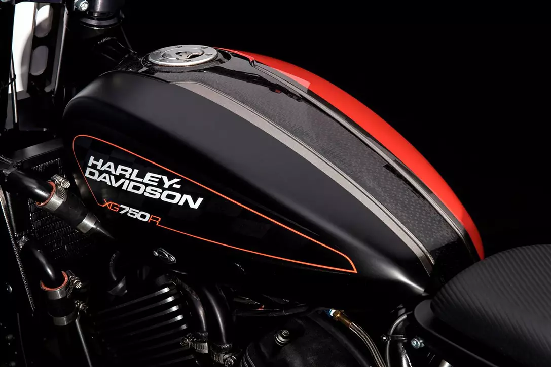 Harley-Davidson XG750R тегіс трек 5