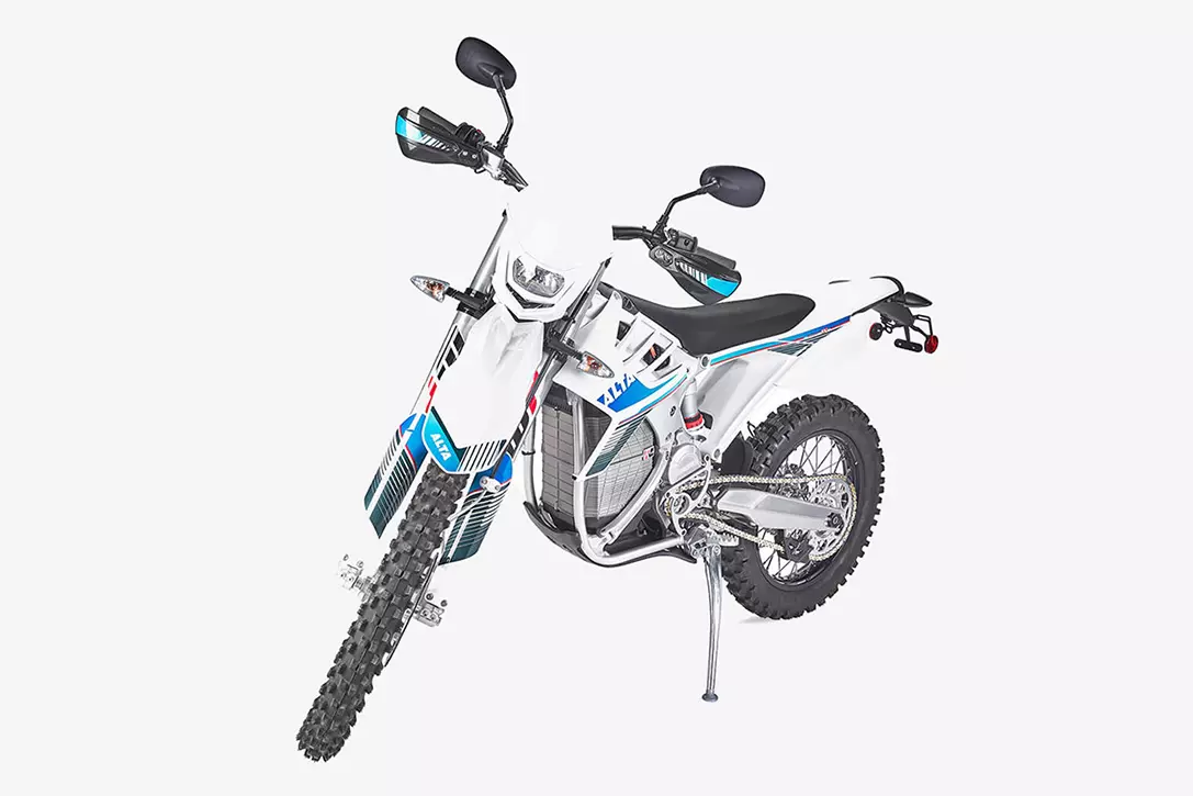 Bicicleta eléctrica de enduro Alta Redshift EXR 12466_1