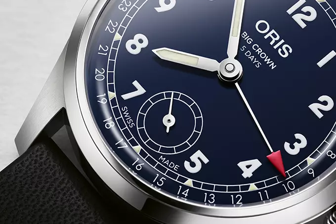 Oris Pwyntiau Mawr y Goron Dyddiad Calibre 403 12472_2