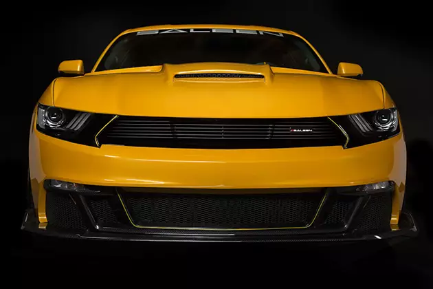 2015 Saleen 302 黑标野马 2