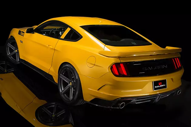 2015 m. Saleen 302 Black Label Mustang 4