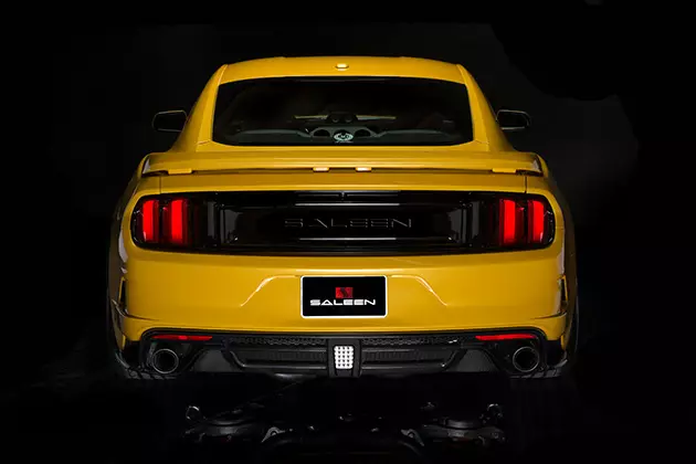 2015 Saleen 302 Black Label Mustang 5