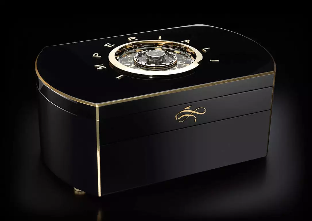 Imperiali Geneve Emperador Cigar Humidor 12491_1