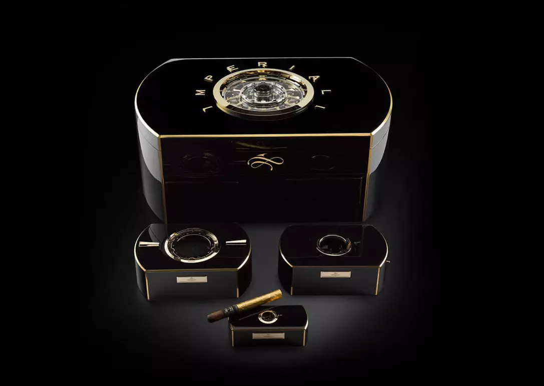 Imperiali Geneve Emperador Cigar Humidor 12491_2