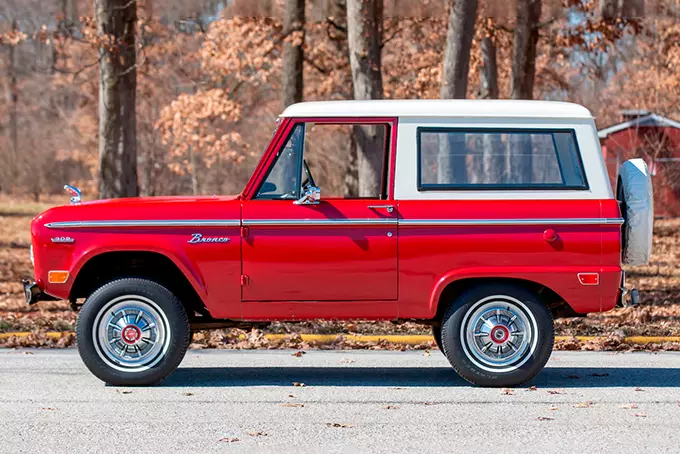 ליציטאַציע בלאָק: 1969 Ford Bronco 12497_2