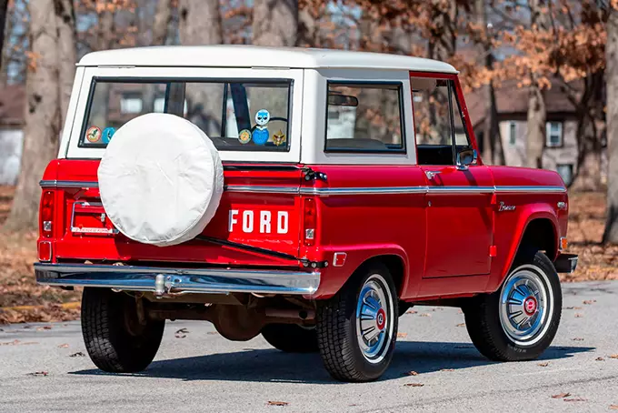Bloque de subasta: 1969 Ford Bronco 12497_3