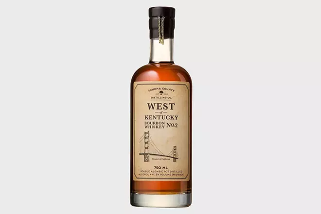 Kentucky Bourbon බටහිර