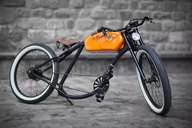 Oto Cycles Vintage Style Electric Bicycles