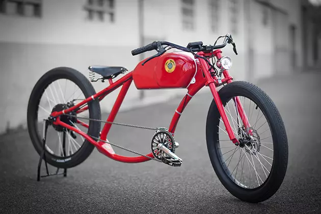 Oto Cycles Vintage Style Fais Tsheb kauj vab 3