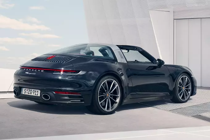 2021 保時捷 911 Targa 4 和 4S 12521_3