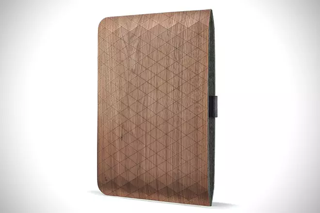 Lengan Macbook Walnut Grovemade