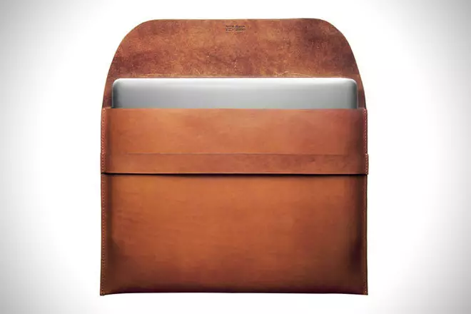 Leather MacBook Air Sleeve