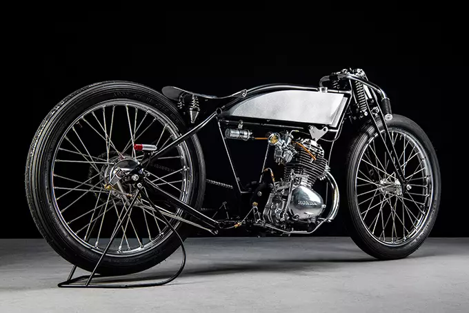 Douglas Board Tracker от Sabotage Motorcycles 12536_2