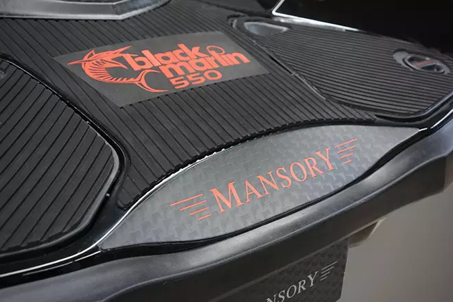 Mansory Black Marlin Luxus-Jetski 5