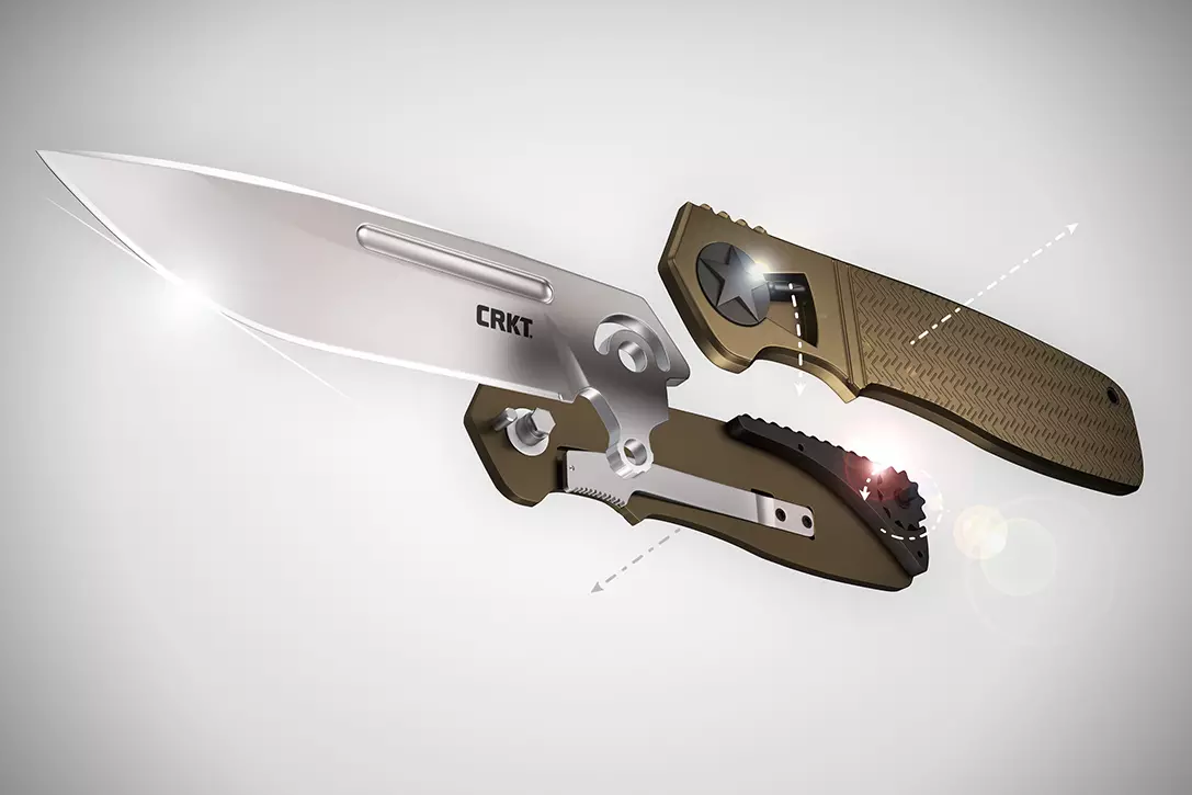 Knife akpa ụlọ CRKT