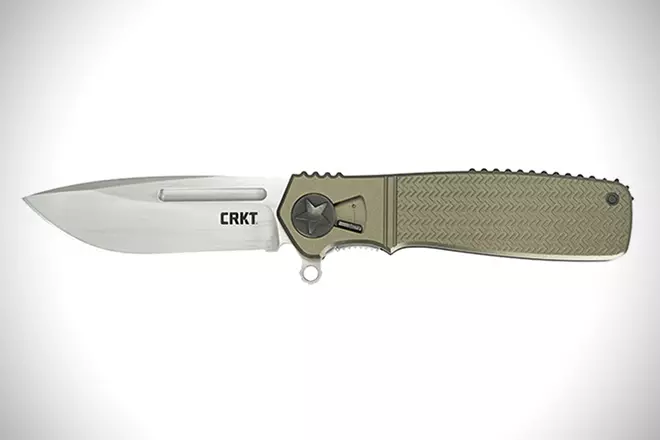 CRKT အိမ်ရှေ့ အိတ်ဆောင်ဓား ၂