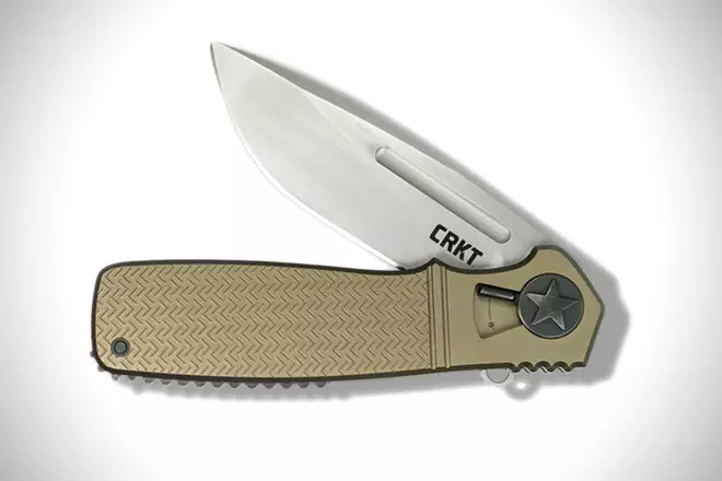 CRKT အိမ်ရှေ့ အိတ်ဆောင်ဓား ၃