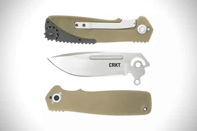 CRKT အိမ်ရှေ့ အိတ်ဆောင်ဓား ၄