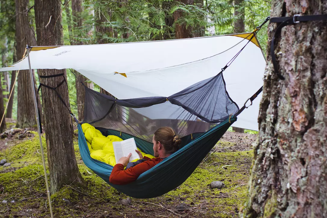 Ụlọ Therm-A-ezu ike Slacker Hammock