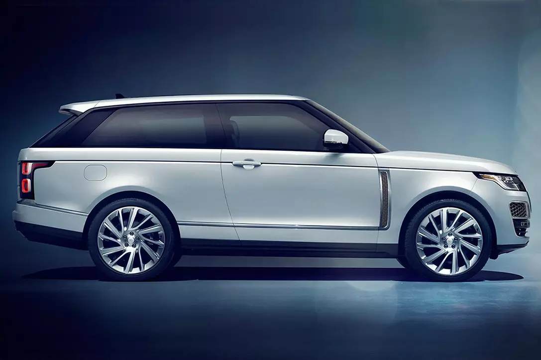 2018 წლის Range Rover SV კუპე