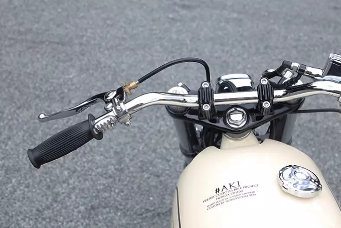 2015 Honda CB1100 „AKI”, Cowboys Choppers 12635_3