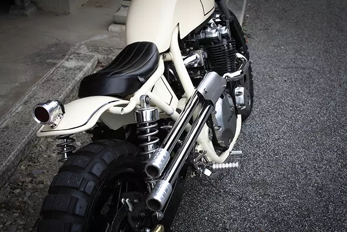 2015 Honda CB1100 “AKI” Kowboý alyjylary 12635_4