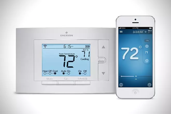 Sensi Wi-Fi Smart Programmable Thermostat ni Emerson