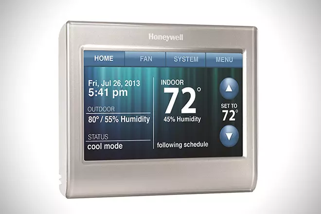 Termostat Cerdas Wi-Fi Honeywell