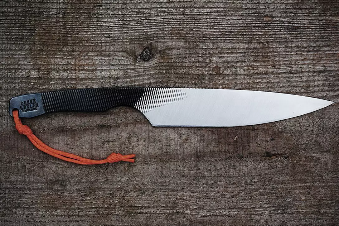 Re-Purposed File Knives av Creek Cutler