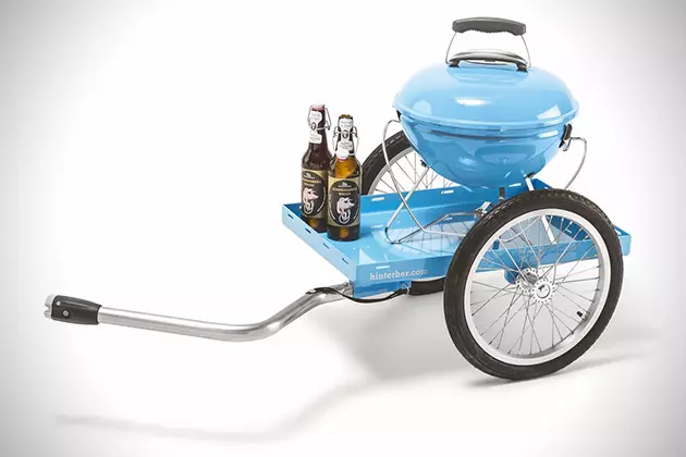 Hinterher Bicycle Trailer 4