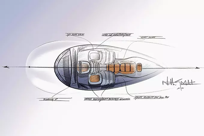 Hennessey Project Deep Space Hypercar elektrikoa 12683_1