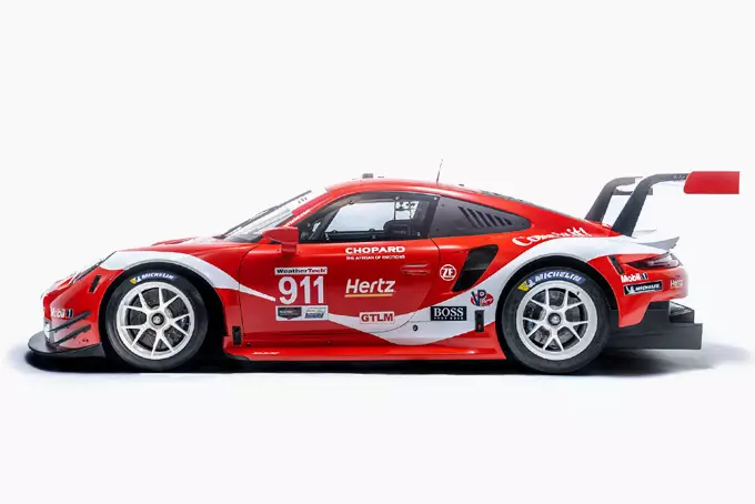 Porsche 911 RSR कोका-कोला रेस कार 12693_2